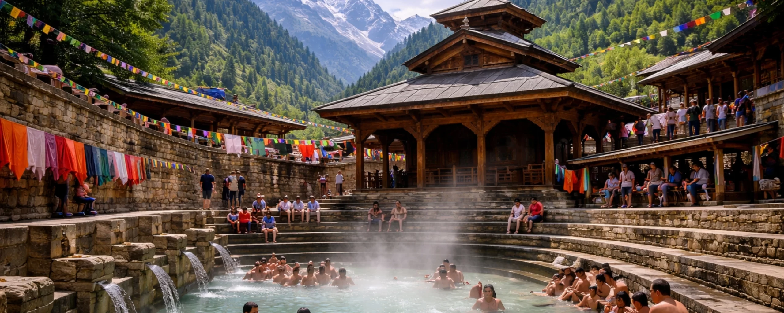 Vashisht Temple Hot Springs Near Whitestone: Benefits & Stay Tips