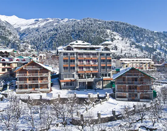 Best Resort in Manali | The White Stone Resorts - Book Now