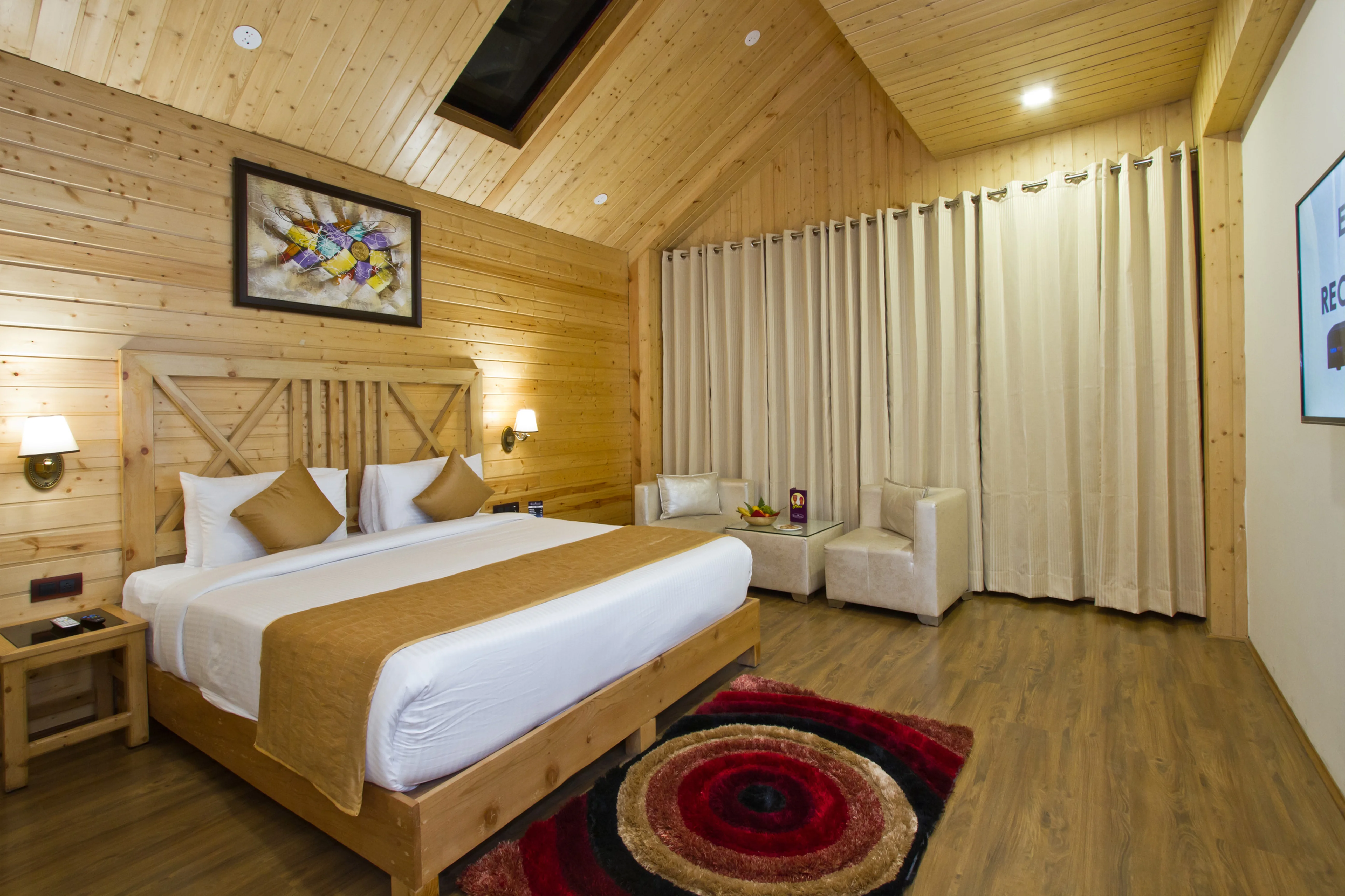 Premier Mountain Family Suite in Manali | The White Stone Resort